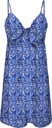 Only Damen Onlnova Life Elite Jules Dress AOP, Palace Blue, L