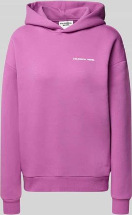 Colourful rebel Relaxed Fit Hoodie mit Label-Detail
