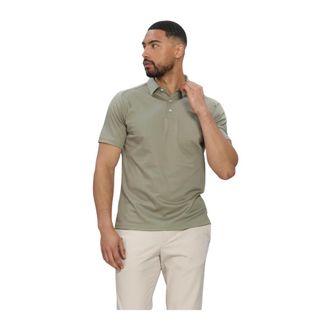 DeSoto Casual Polo Kent 1/2 - - Tops - Herren - Gr&uuml;n - M