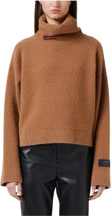 Iceberg Femme, Pulls, Brun, Taille: 38 FR Maglia lupetto