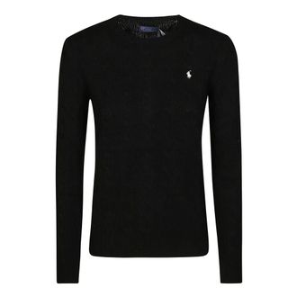 Ralph Lauren Femme, Pulls, Noir, Taille: 44 FR Julianna pull col rond