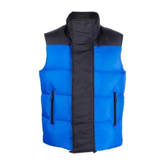 Dsquared2 Blaue Steppweste - - Jackets - Herren - Blau - S