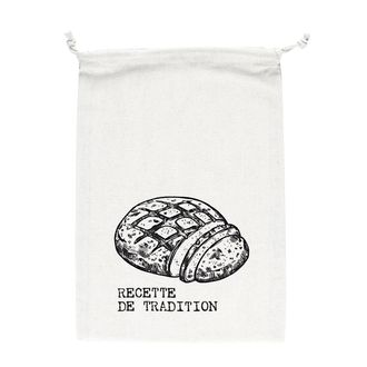 COOK CONCEPT BOLSA PARA PAN 26x36 CM