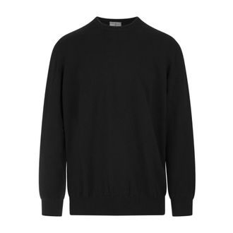 Fedeli Argentina Slim Fit Pullover - - Knitwear - Herren - Schwarzk - L