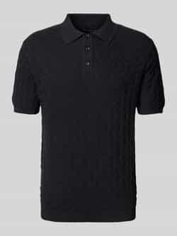Mc Neal Slim Fit Poloshirt aus reiner Baumwolle