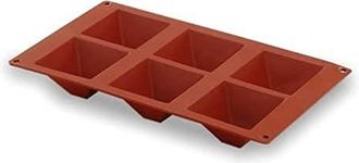 Lacor Lacor 66822 Moule Pyramide 6 Cavit&eacute;s