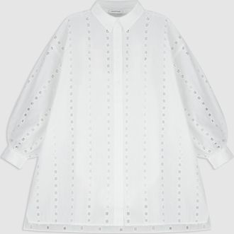 Anine Bing Robe Marianne Blanche