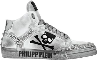 Philipp Plein unisex, Schuhe, Weiß, 37 EUGröße