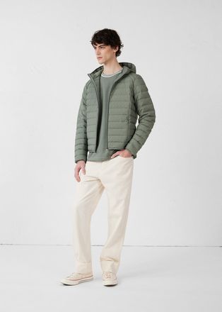 Jott Doudoune l&eacute;g&egrave;re stretch &agrave; capuche Vert sauge Frantz - Taille XXL