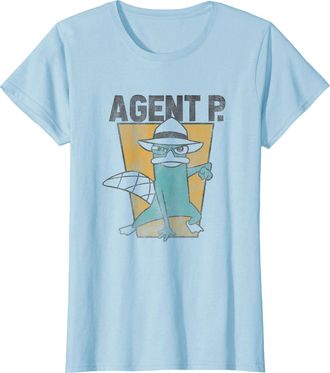 Disney Phineas und Ferb Agent P Poster T-Shirt