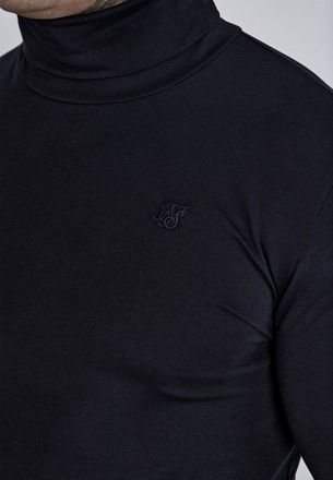 Siksilk T-Shirt SikSilk Herren Rollkragenpullover