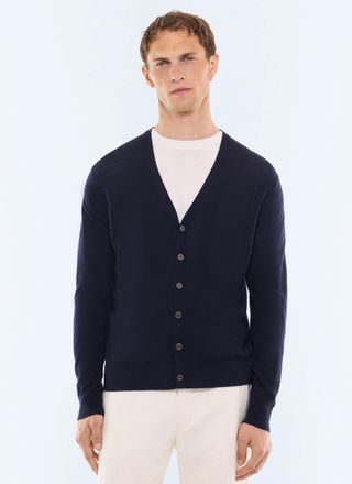 Fursac Cardigan en laine - Taille XXL - Homme