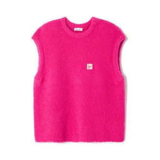 American Vintage Damen, Strickwaren, Rosa, M/LGr&ouml;&szlig;e