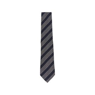 Tagliatore Cpit64 Krawatte Aw26 2 - - Accessories - Herren - Blau - ONE SIZE