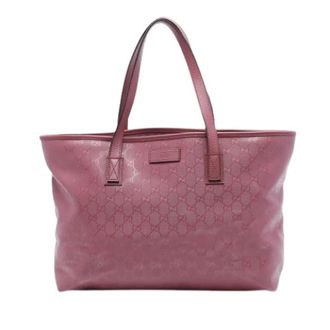 Gucci Pre-owned Vintage Tote Bag - - Pre-owned - Damen - Rosa - ONE SIZE