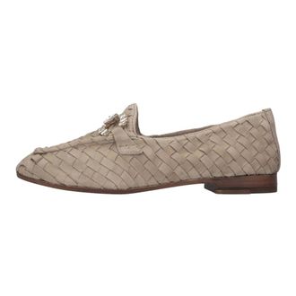Emanuelle Vee Femme, Chaussures, Beige, Taille: 37 EU Chaussures plates