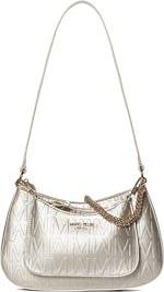 Marc Ellis Marc Ellis New York Sac à bandoulière pour femme Textile Polyurethane 29x18x5,5 cm, Or et or, Taille unique