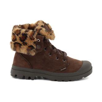 Palladium Bottine Baggy - Femme - Chaussures - Brun - Taille: 39 EU