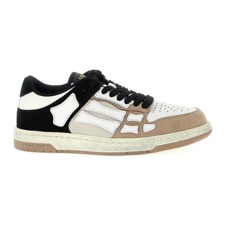 Amiri Distressed Skel Top Low - - Shoes - Herren - Mehrfarbig - 40 EU