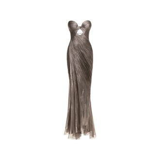 Maria Lucia Hohan Zephyra Side-slit Maxi Dress