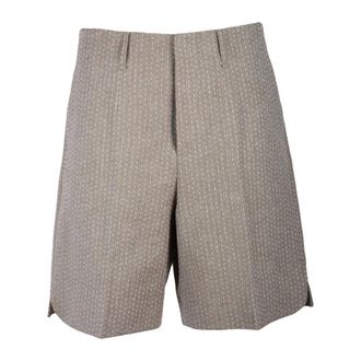 Fendi Herren, Shorts, Beige, MGr&ouml;&szlig;e