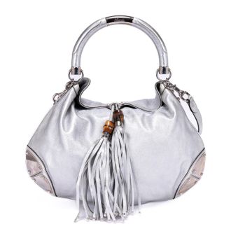 Gucci Crossbody Bags - Babouska Tassel - Gr. unisize - in Silber - f&uuml;r Damen