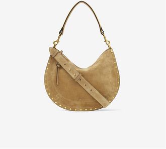 Isabel Marant Sac Oskan Soft Zip - Femme - Taupe - - Isabel Marant
