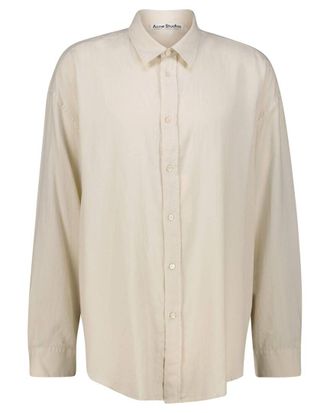 Acne Studios Herren Hemd aus Baumwolle