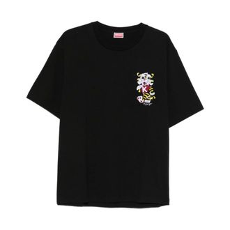Kenzo Herren, Oberteile, Schwarzk, LGr&ouml;&szlig;e