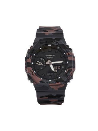 G-Shock G-Shock Uhr GA-2100CM-8AER Schwarz