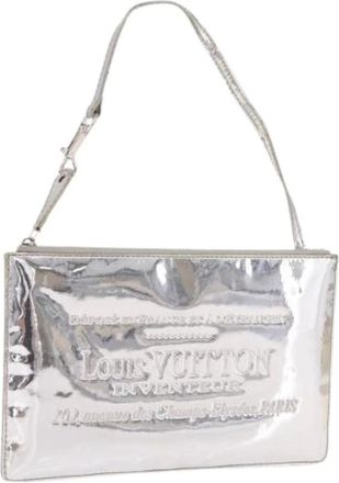 Louis Vuitton Pochette daccessoires Pre-owned - Femme - Pre-owned - Gris - Taille: ONE Size