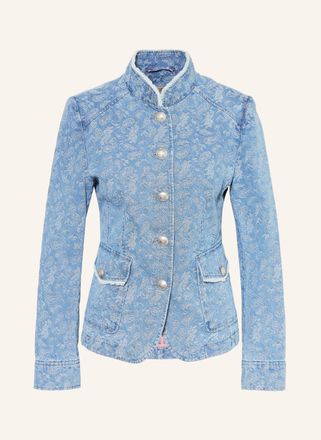 White Label Trachtenblazer blau