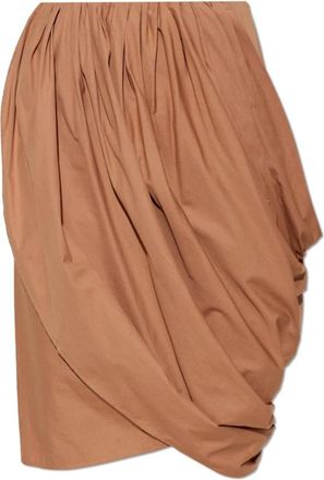 Chlo&eacute; Femme, Jupes, Brun, Taille: 38 FR Midi Skirts