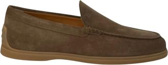 Tod's Homme, Chaussures, Brun, Taille: 41 1/2 EU Pantofola Gomma 78L