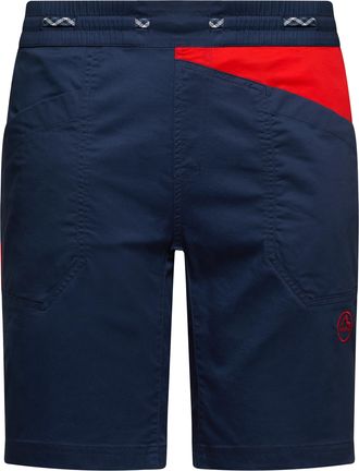 La Sportiva Herren Bolt Shorts, Night Sky-Mountain red, L