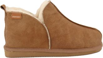 Shepherd ANNIE SLIPPER, Damen Flache Hausschuhe, Braun (ANTIQUE COGNAC 52), 41 EU