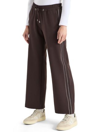 Cecil Hose mit Tapestreifen Macchiato Brown 2X