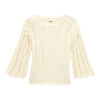BA&SH Soren Top - - Blouses & Shirts - Damen - Beige - L