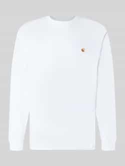 Carhartt Work in Progress Longsleeve mit Label-Stitching