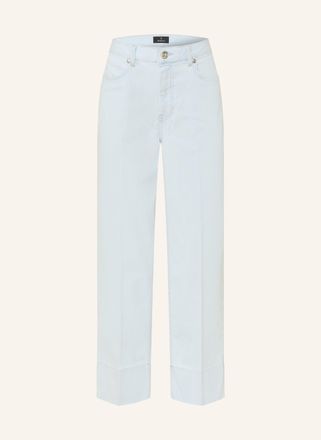 Monari Monari Straight Jeans blau