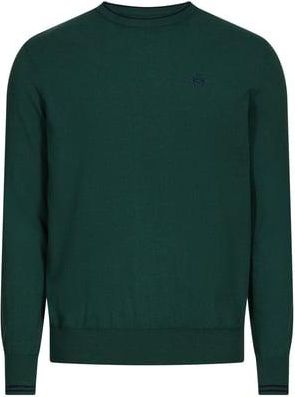 La Martina Pull en coton m&eacute;lang&eacute;