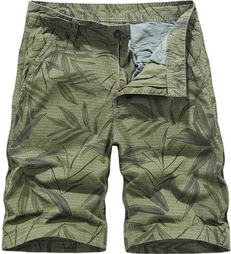 Generic Star Glitter Short cargo décontracté pour homme Taille élastique Coupe décontractée Coton léger Pêche Randonnée Travail Short Cargo Pantalon de travai