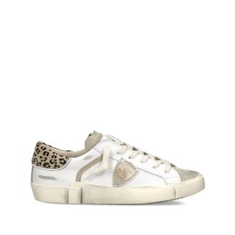 Philippe Model Femme, Chaussures, Blanc, Taille: 37 EU Flat Chaussures