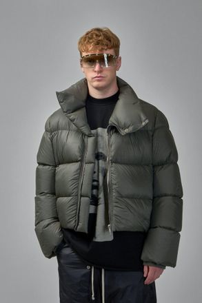 Rick Owens Woven Down Turtle Jacket