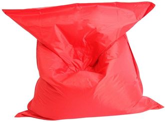 Mesana Mesana S-10075/32 Premium Outdoor Riesensitzsack Mr. Big mit Innensack, 140 x 180 cm, rot