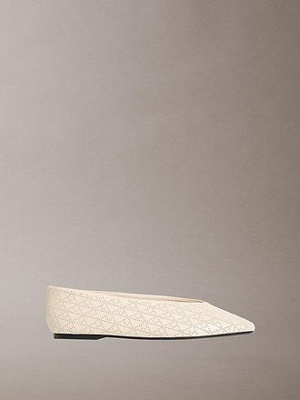 Calvin Klein Liliana - Ballerinas Aus Leder - Light Cashew - Damen - EU 40