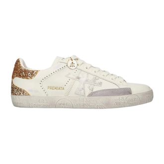 Premiata Femme, Chaussures, Blanc, Taille: 40 EU Stevend 8059 Baskets