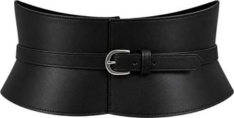 Meimeij Ceinture bustier haute - Femme - Accessoires - Noir - Taille: S/M