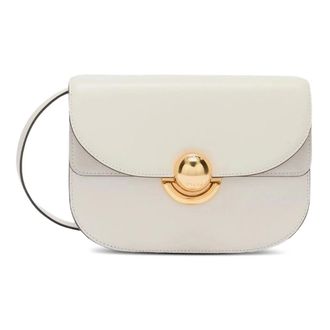 Furla Femme, Sacs, Blanc, Taille: ONE Size Sfera Mini Crossbody Round