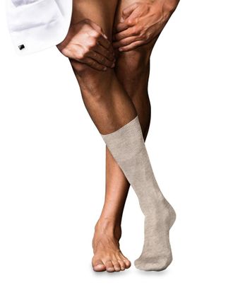 Falke Socken No.9 mit edler &auml;gyptischer Karnak-Baumwolle in